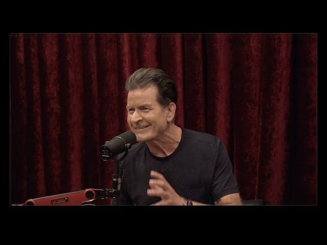 "What a crazy take" - Joe Rogan and Charlie Sheen left dumbfounded by ...