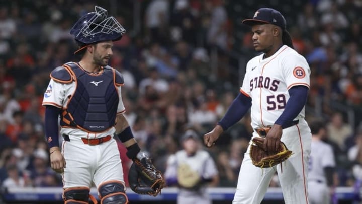 Astros News: “We got crossed up”: Astros’ Framber Valdez apologizes to ...