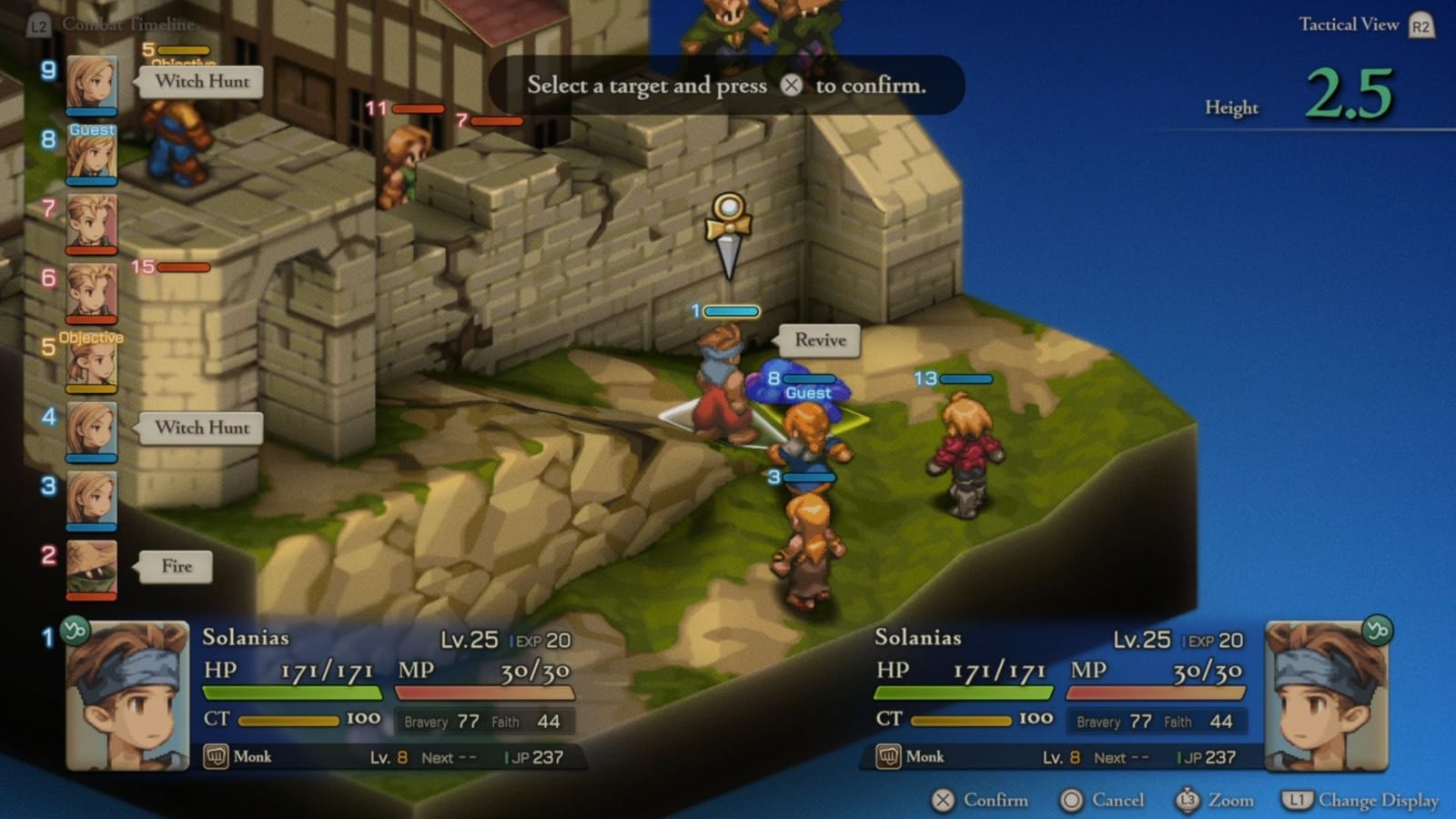 Final Fantasy Tactics The Ivalice Chronicles: How to rescue Mustadio ...