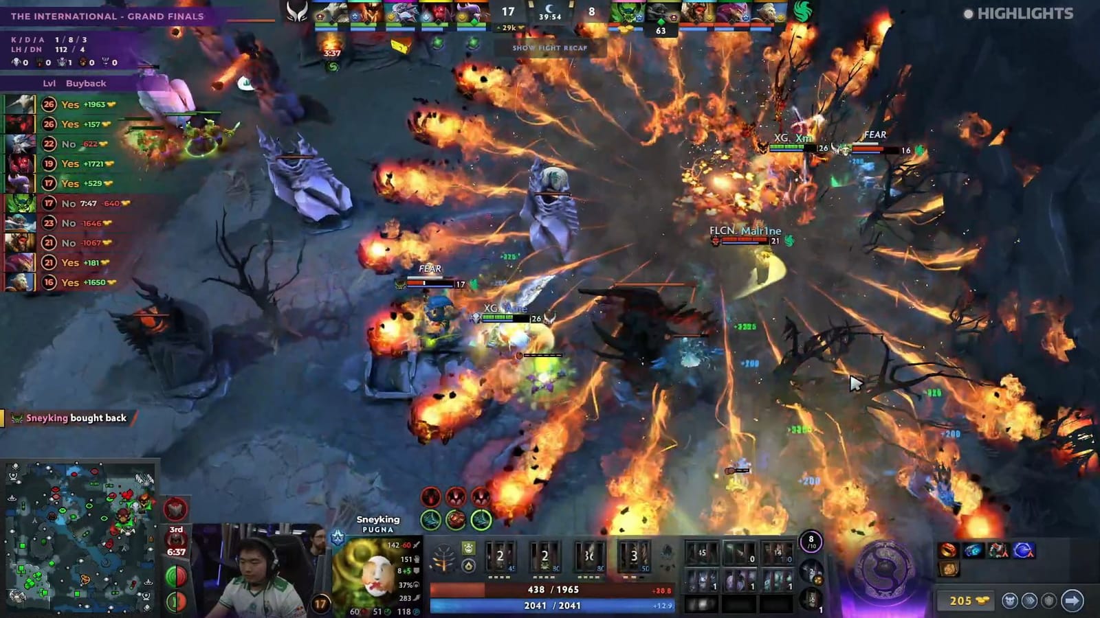 Dota 2 TI 14 Grand Final Falcons vs XG highlights: Falcons reigns supreme!