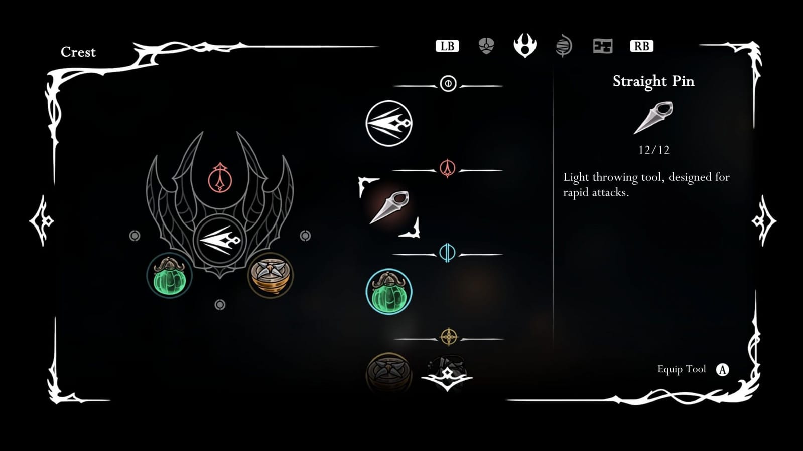 All Tools in Hollow Knight Silksong and where to find them
