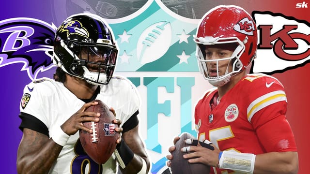 Kansas City Chiefs vs. Baltimore Ravens: Box score, player stats, and ...