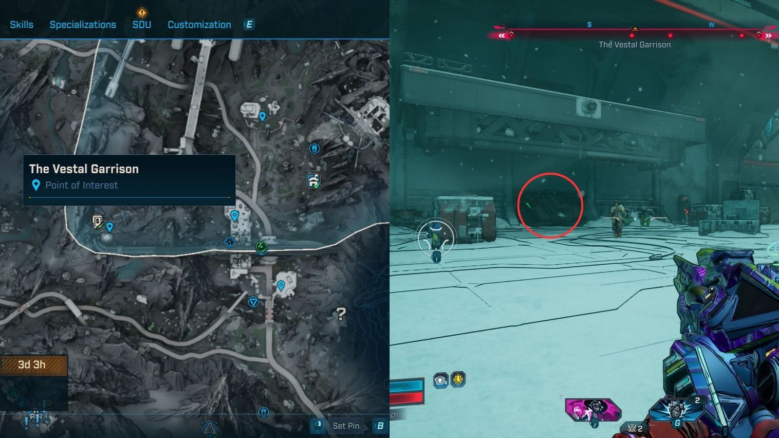 Borderlands 4: All Terminus Range Vault Key Fragment locations