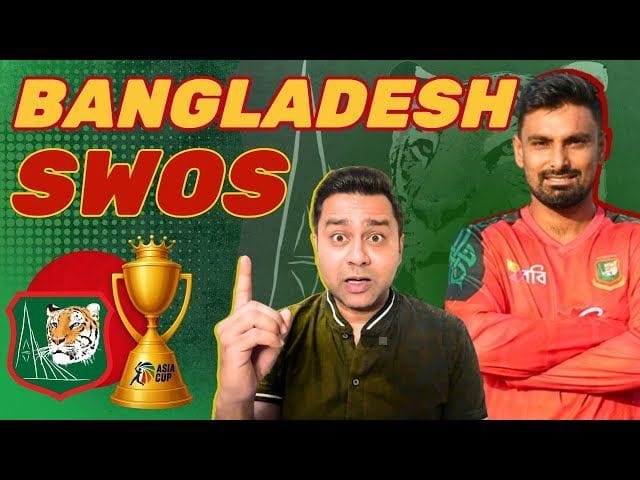 "Bangladesh's story might end in the league stage" - Aakash Chopra on Litton Das and Co.'s ...