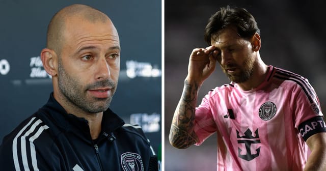 "Done that many times during his career" - Mascherano responds when ...