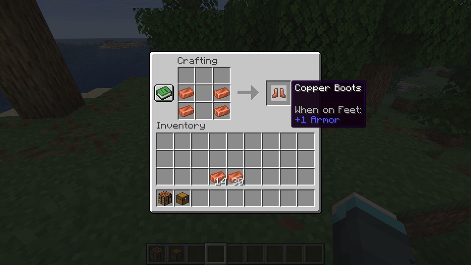 All new crafting recipes in Minecraft The Copper Age update