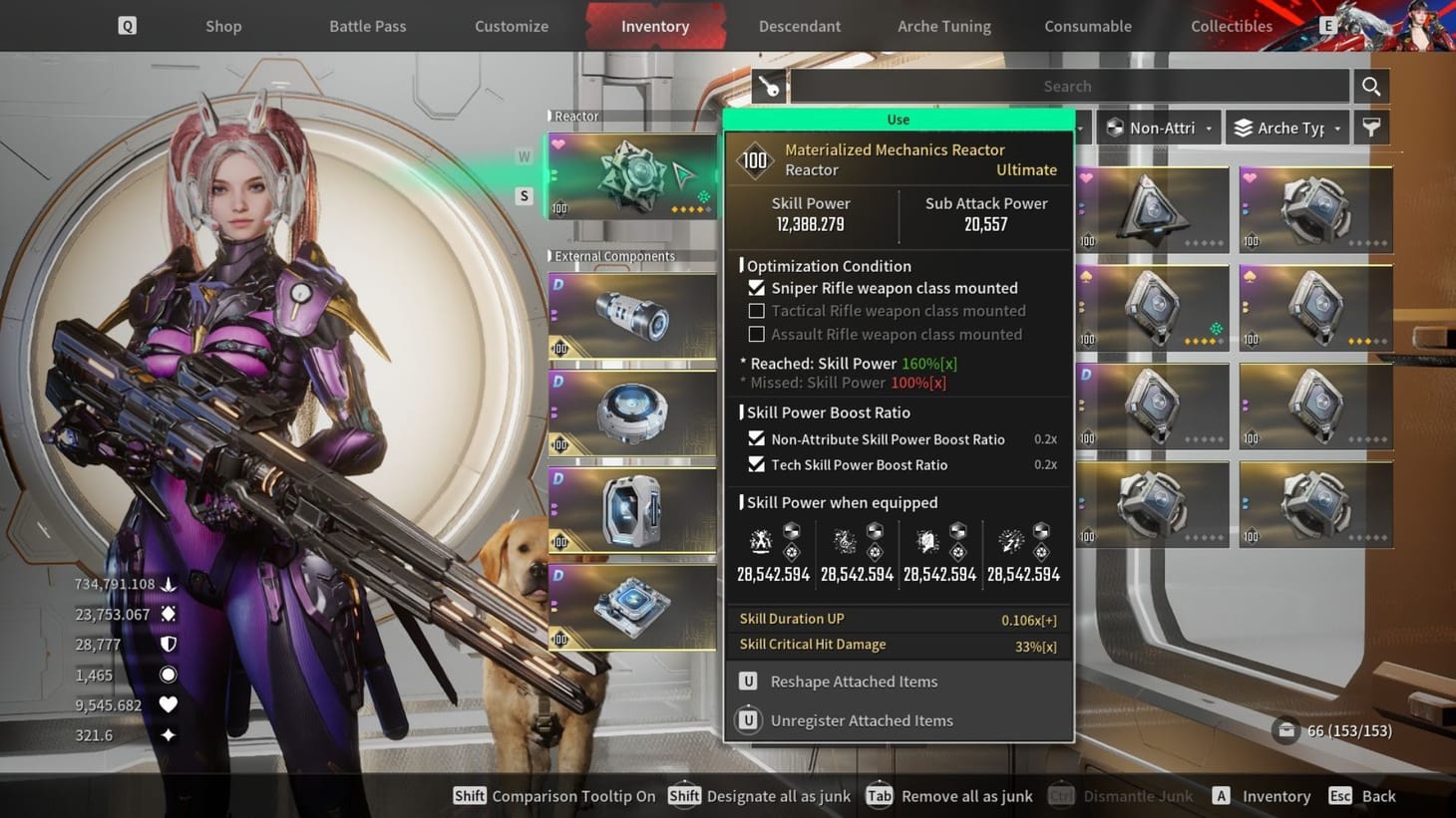 The First Descendant: Best Ultimate Luna build guide