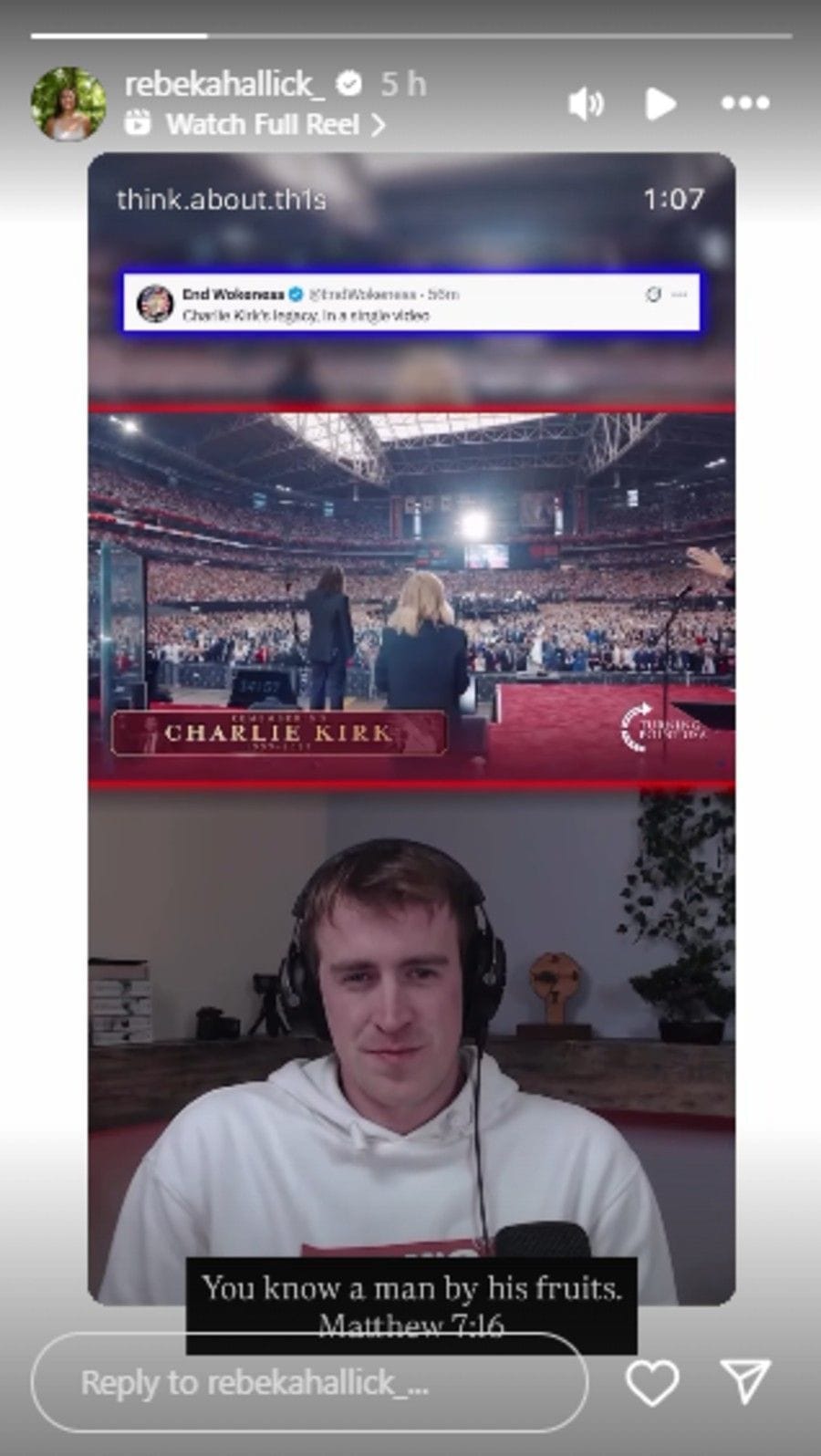 "You know a man by his fruits" - Nebraska volleyball’s Rebekah Allick ...