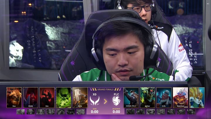 Dota 2 TI 14 Grand Final Falcons vs XG highlights: Falcons reigns supreme!