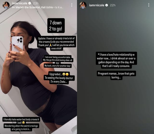 LiAngelo Ball's ex Rashida Nicole details tough pregnancy moments in ...