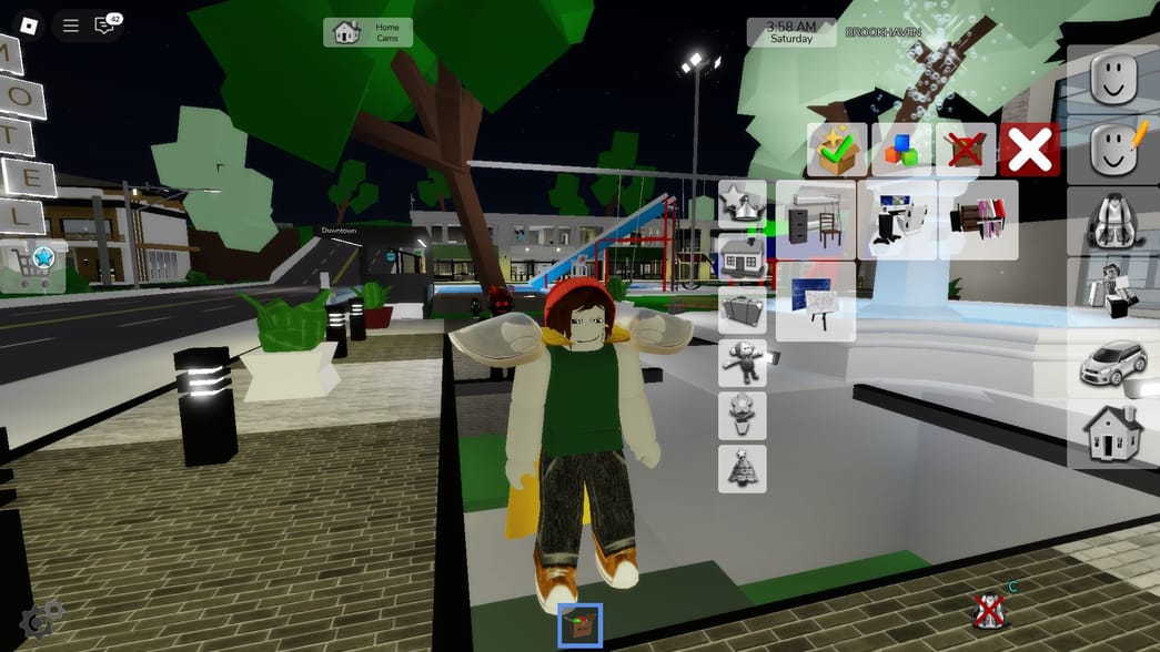 All new Tools and Props in Brookhaven RP Big City update