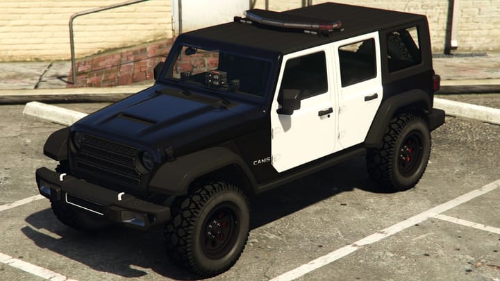 Top 5 police vehicles in GTA Online for completing Dispatch Work