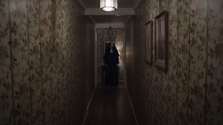 7 scariest scenes from the Conjuring universe