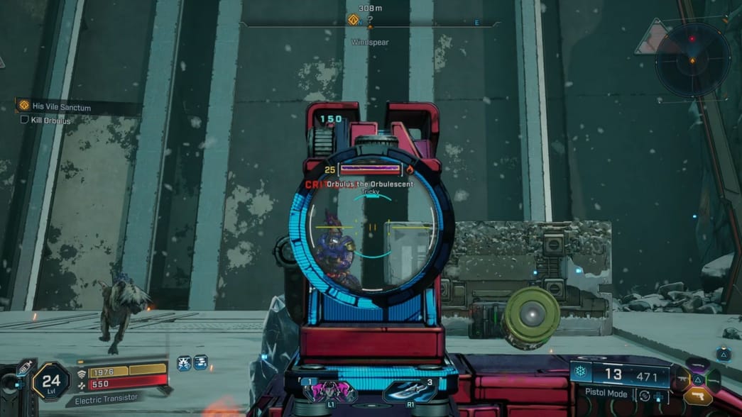 Borderlands 4 His Vile Sanctum walkthrough