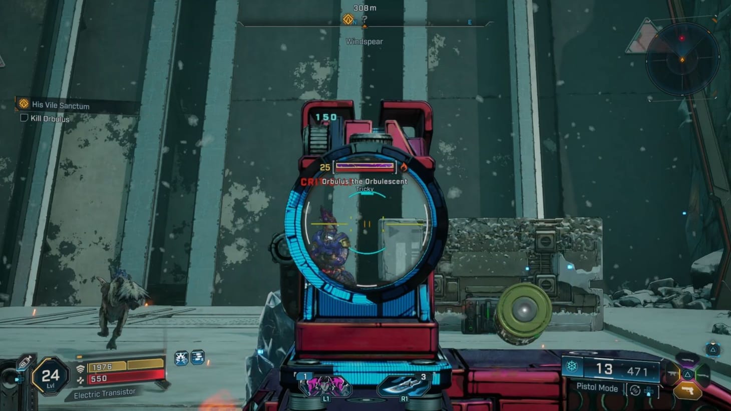 Borderlands 4 His Vile Sanctum walkthrough