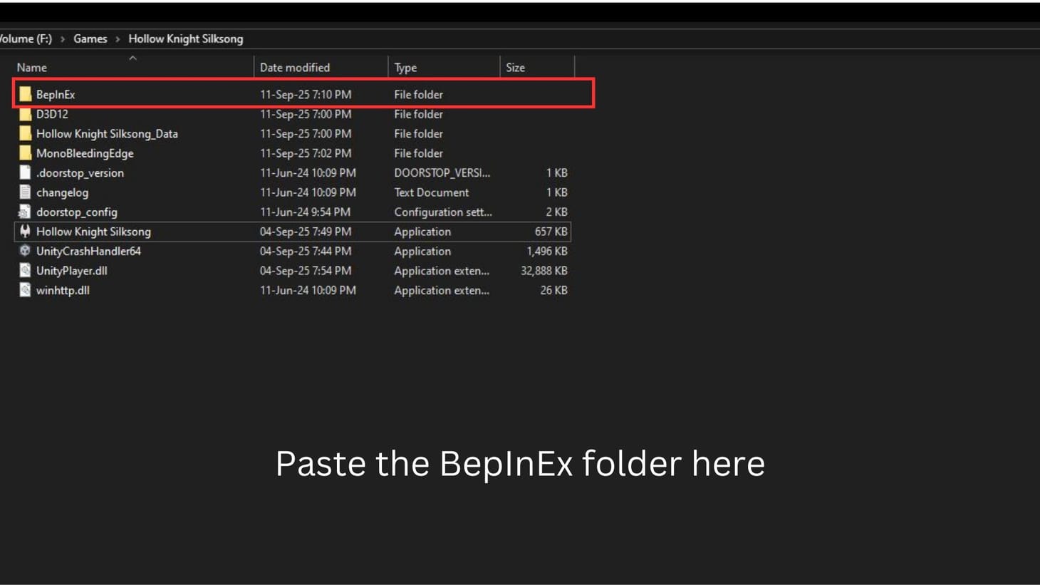 How to use mods in Hollow Knight Silksong
