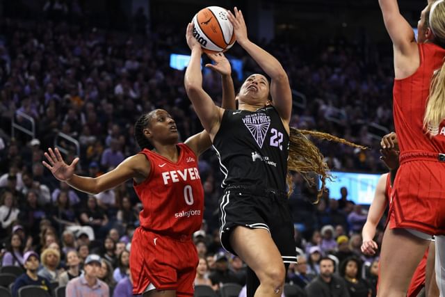 Indiana Fever vs Golden State Valkyries Game Player Stats and Box Score ...