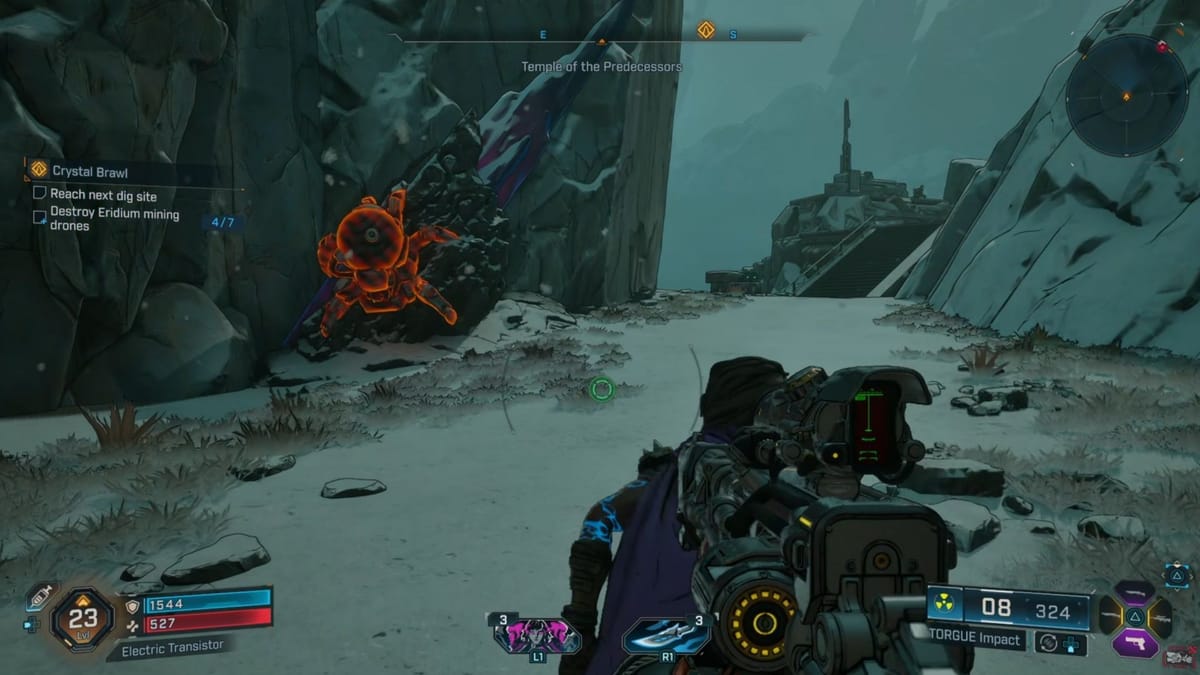 Borderlands 4: Crystal Brawl walkthrough