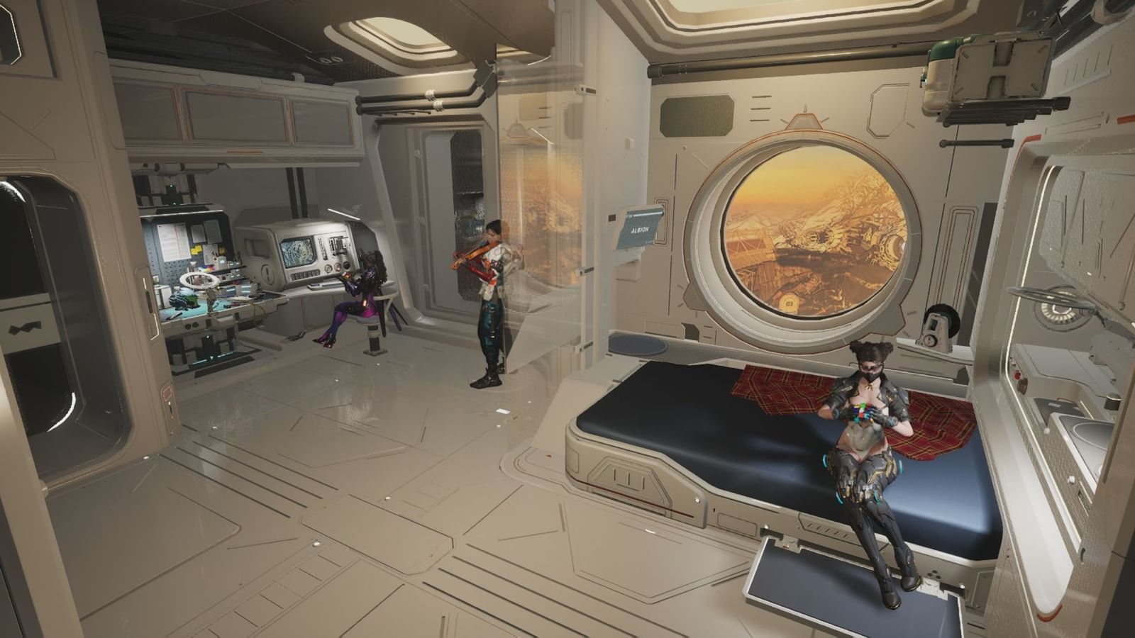 The First Descendant: Everything you can do in the Lounge