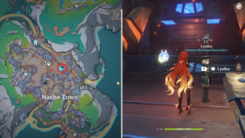 How to make Nod-Krai craftable weapons in Genshin Impact