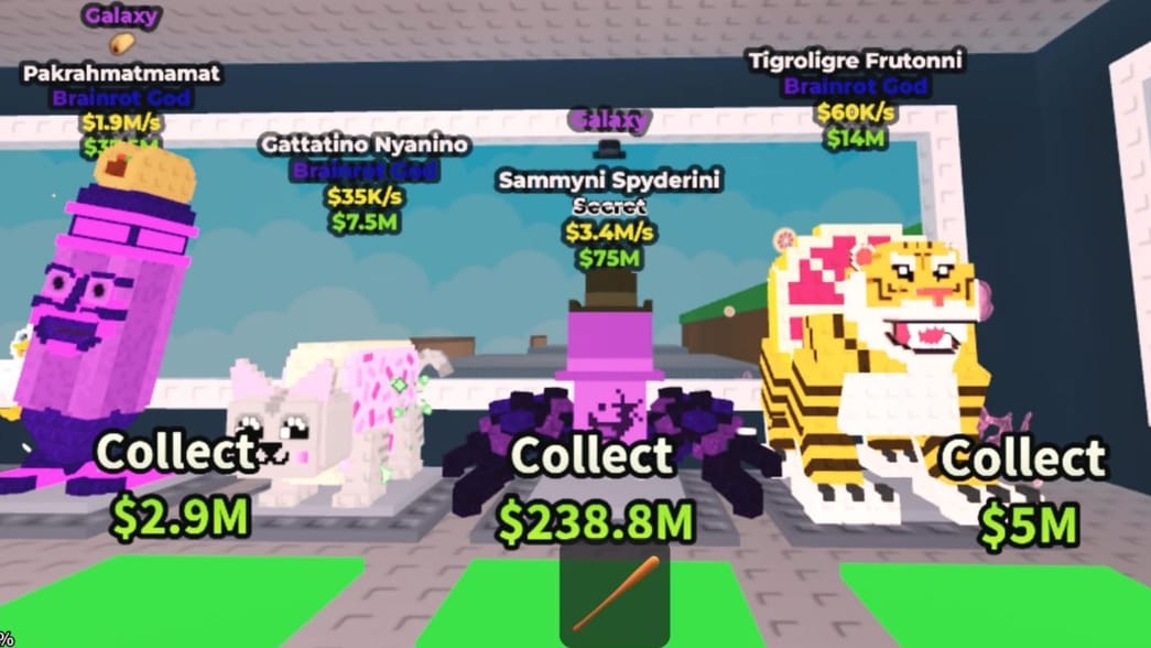 How to get Sammyni Spyderini in Steal a Brainrot