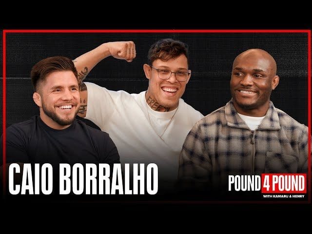 "He was delusional" - Caio Borralho shares his thoughts on the "most ...