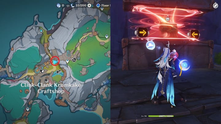 Genshin Impact: Remarkable chest locations in Lempo Isle