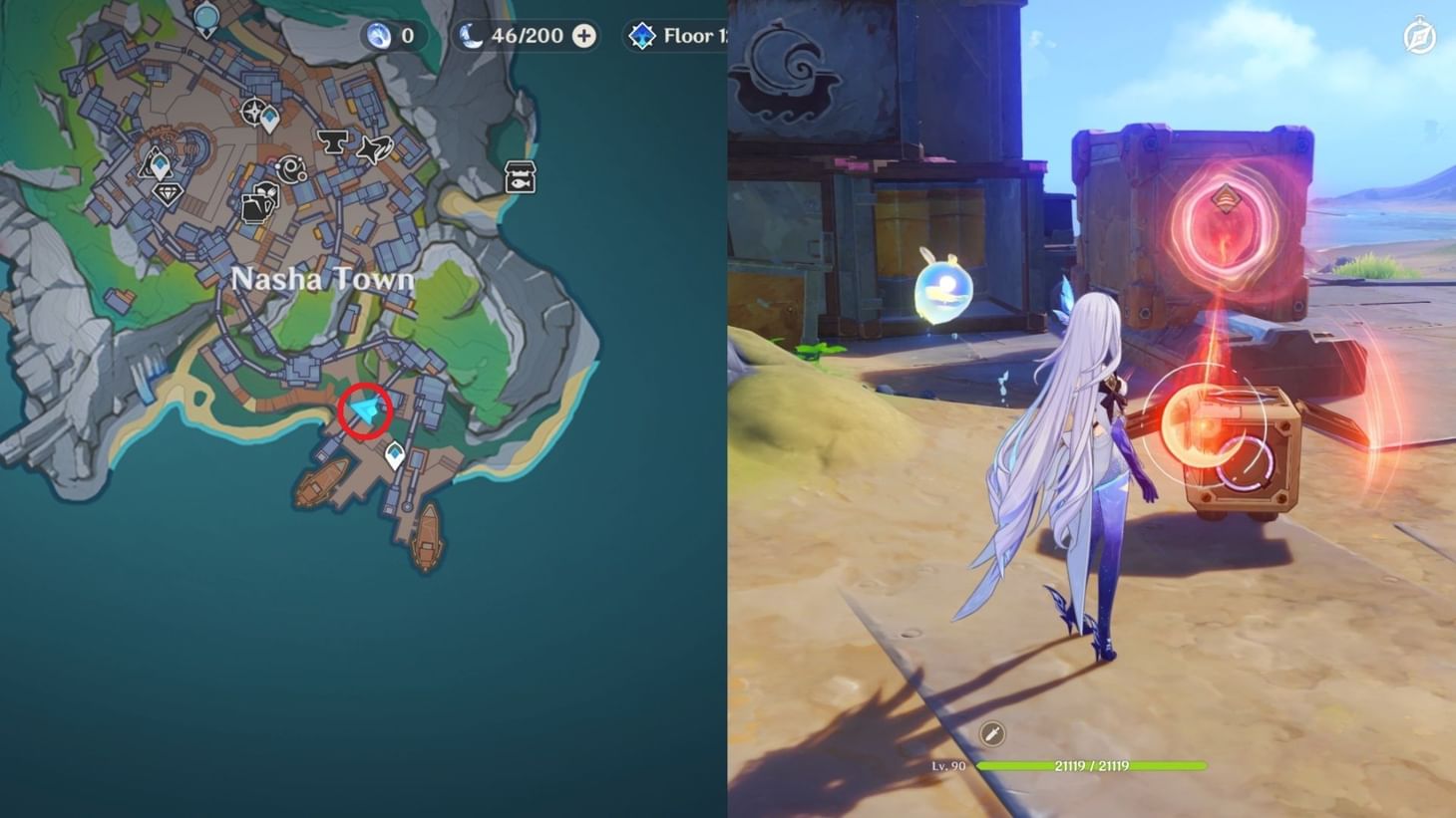 Genshin Impact: Hidden chests in Lempo Isle