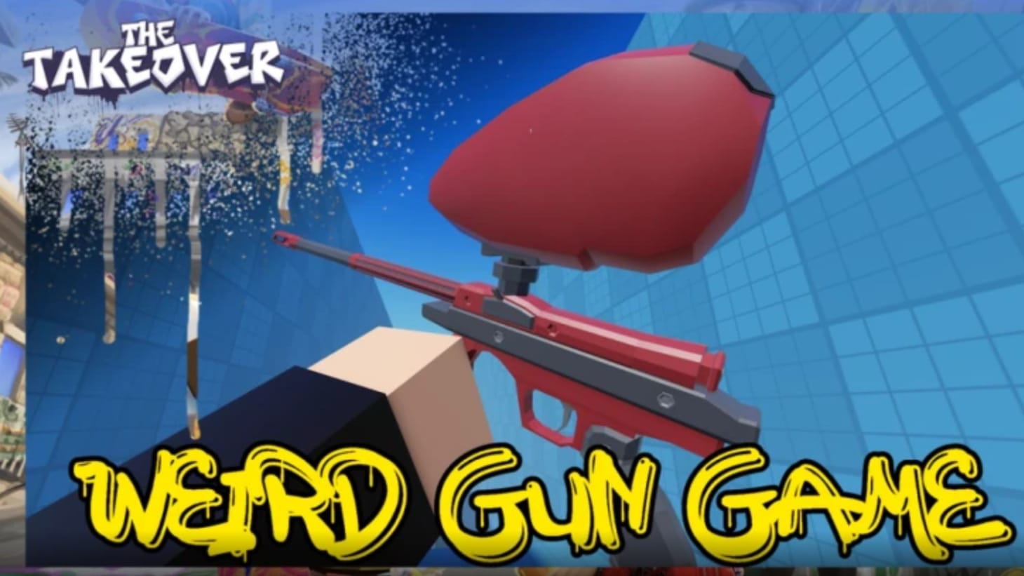 Roblox The Takeover Weird Gun Game guide