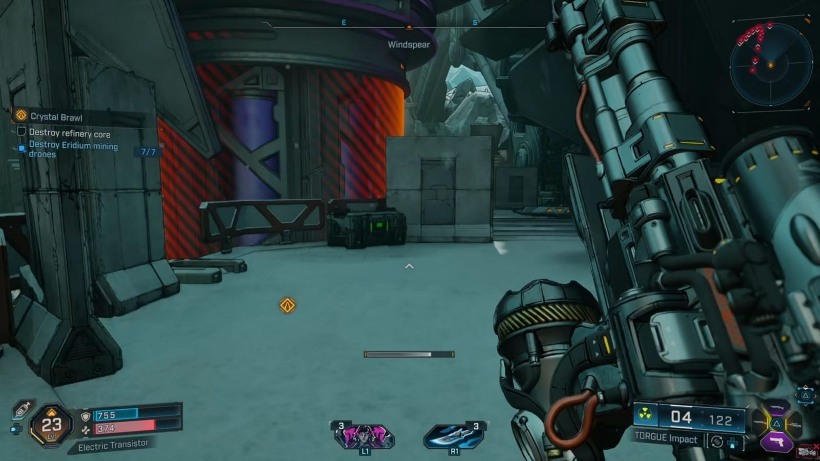 Borderlands 4: Crystal Brawl walkthrough