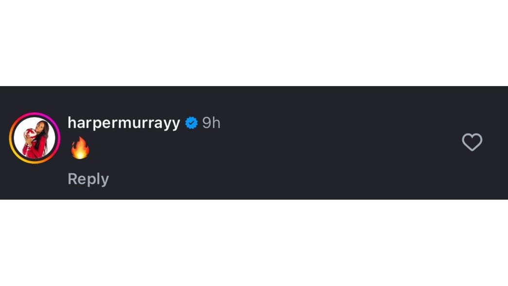 Nebraska Volleyball's Harper Murray drops 1-word reaction as sister ...