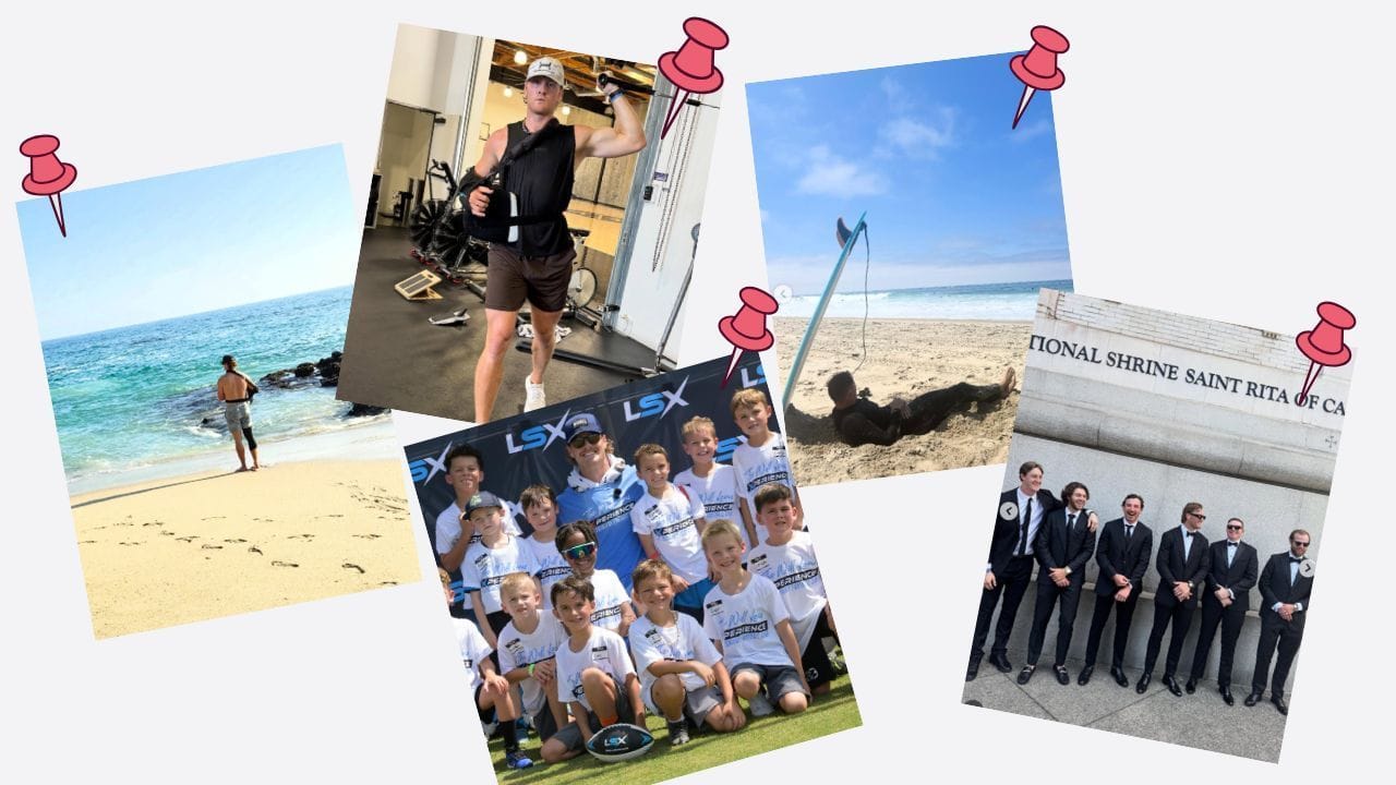 Will Levis hard launches new girlfriend Kaley Champion 13 months after ...