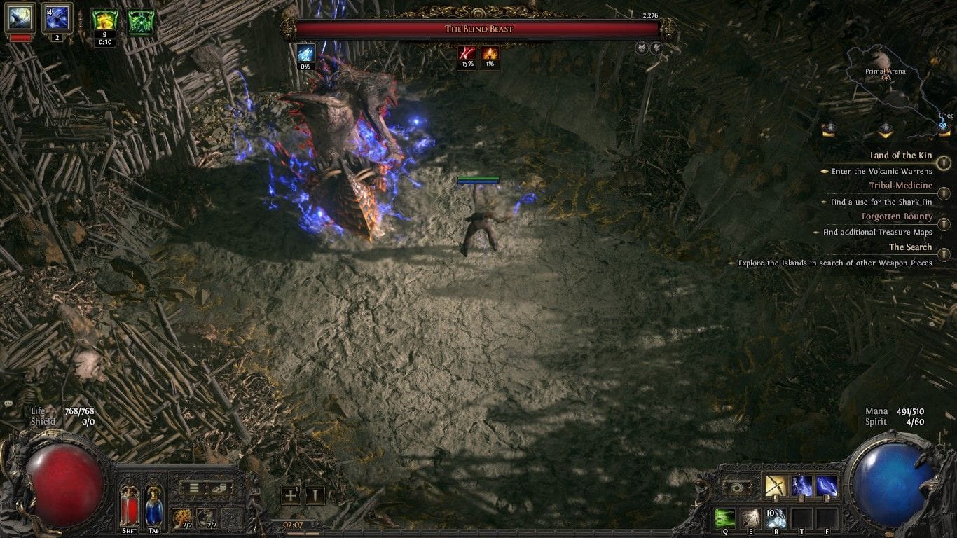 Path of Exile 2: All Act 4 side-objectives