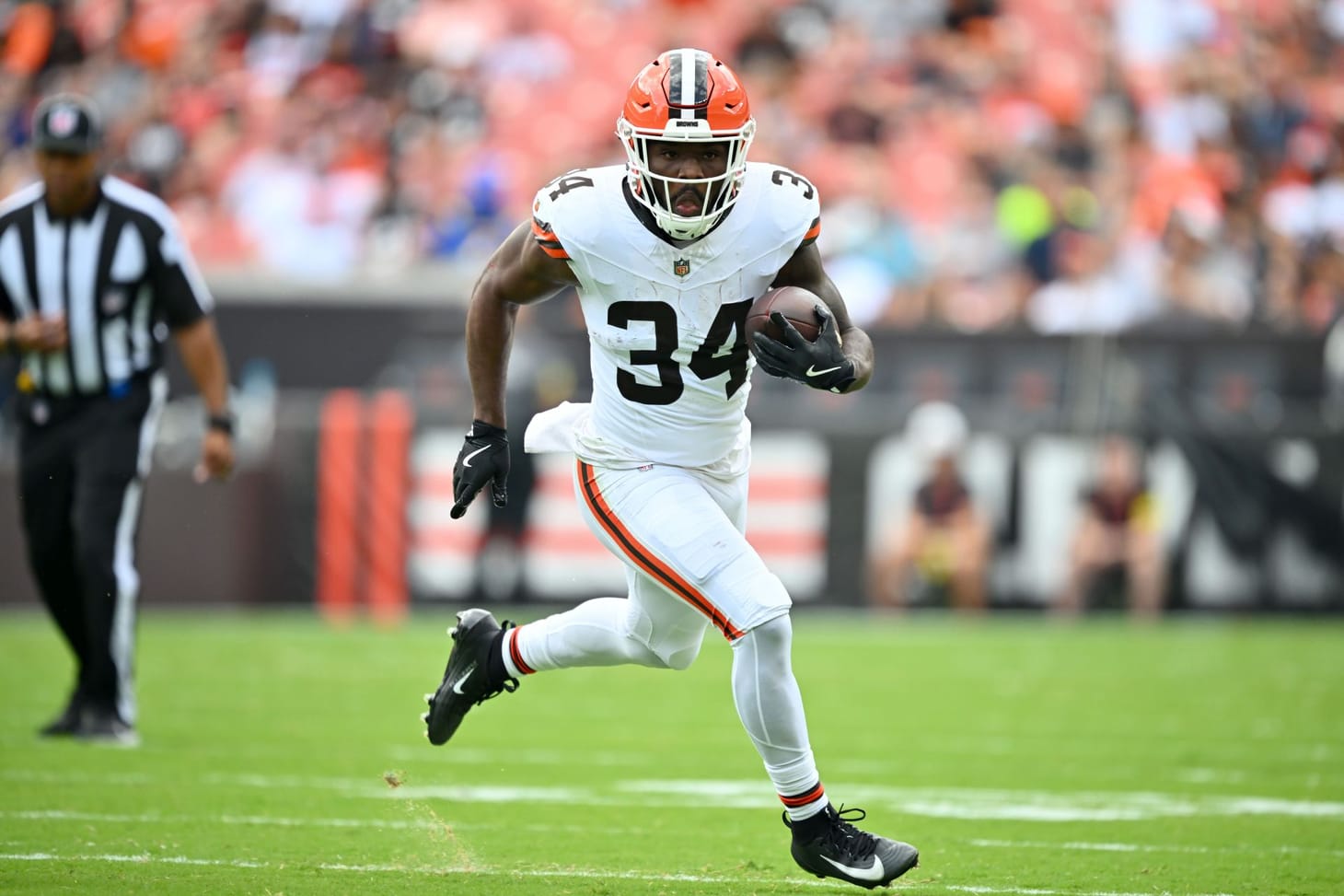 Quinshon Judkins or Dylan Sampson or Jerome Ford: Which Browns RB ...