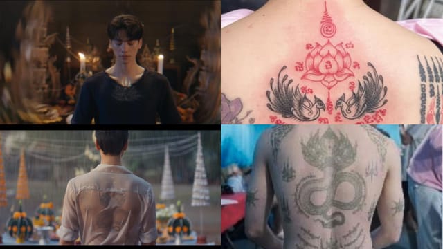 What does Khemjira mean? Peem's tattoo, ghosts, rescue relationship chart, and all important ...
