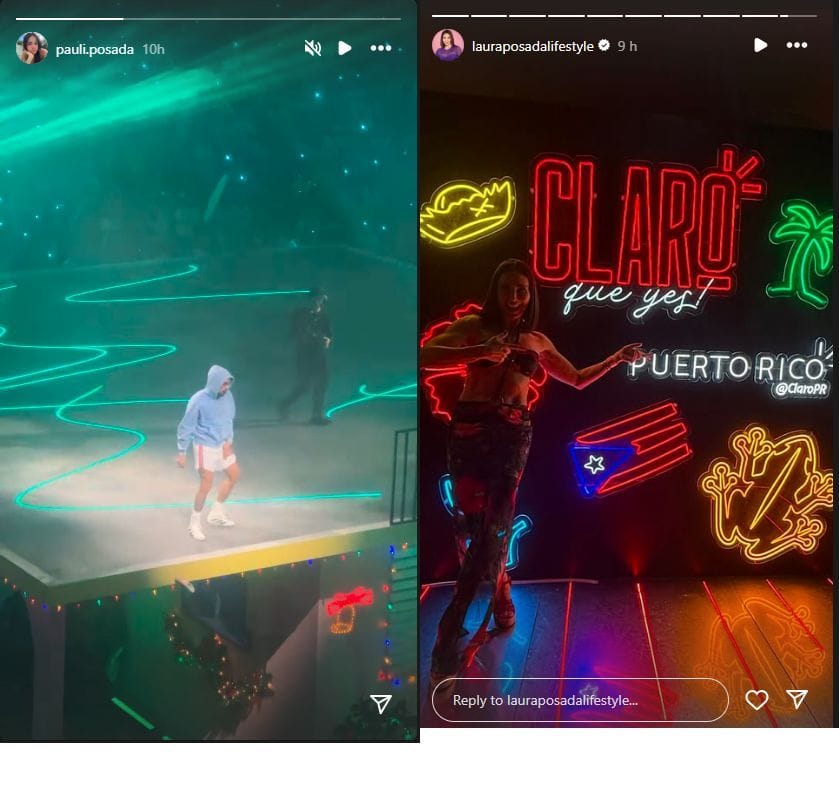 Jorge Posada's wife Laura and their daughter Paulina twin in matching ...