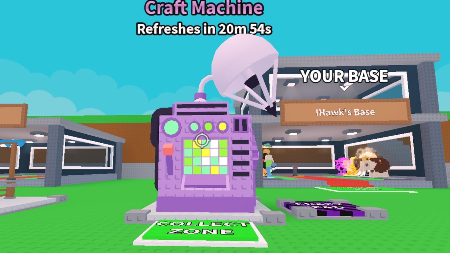 Steal a Brainrot Craft Machine: All units and their recipes