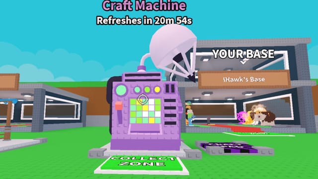 Steal a Brainrot Craft Machine: All units and their recipes