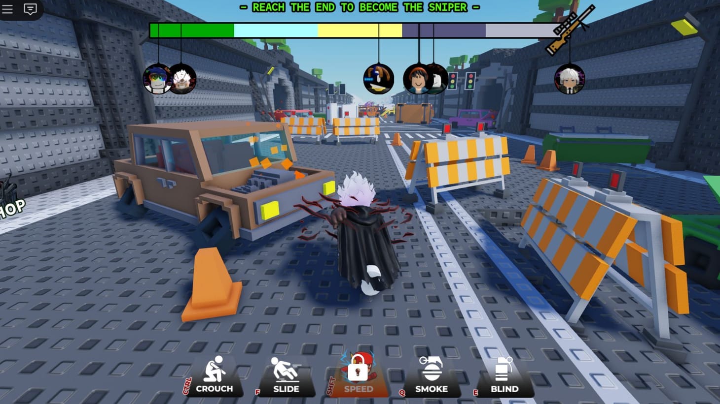 Survive the Sniper: A beginner's guide