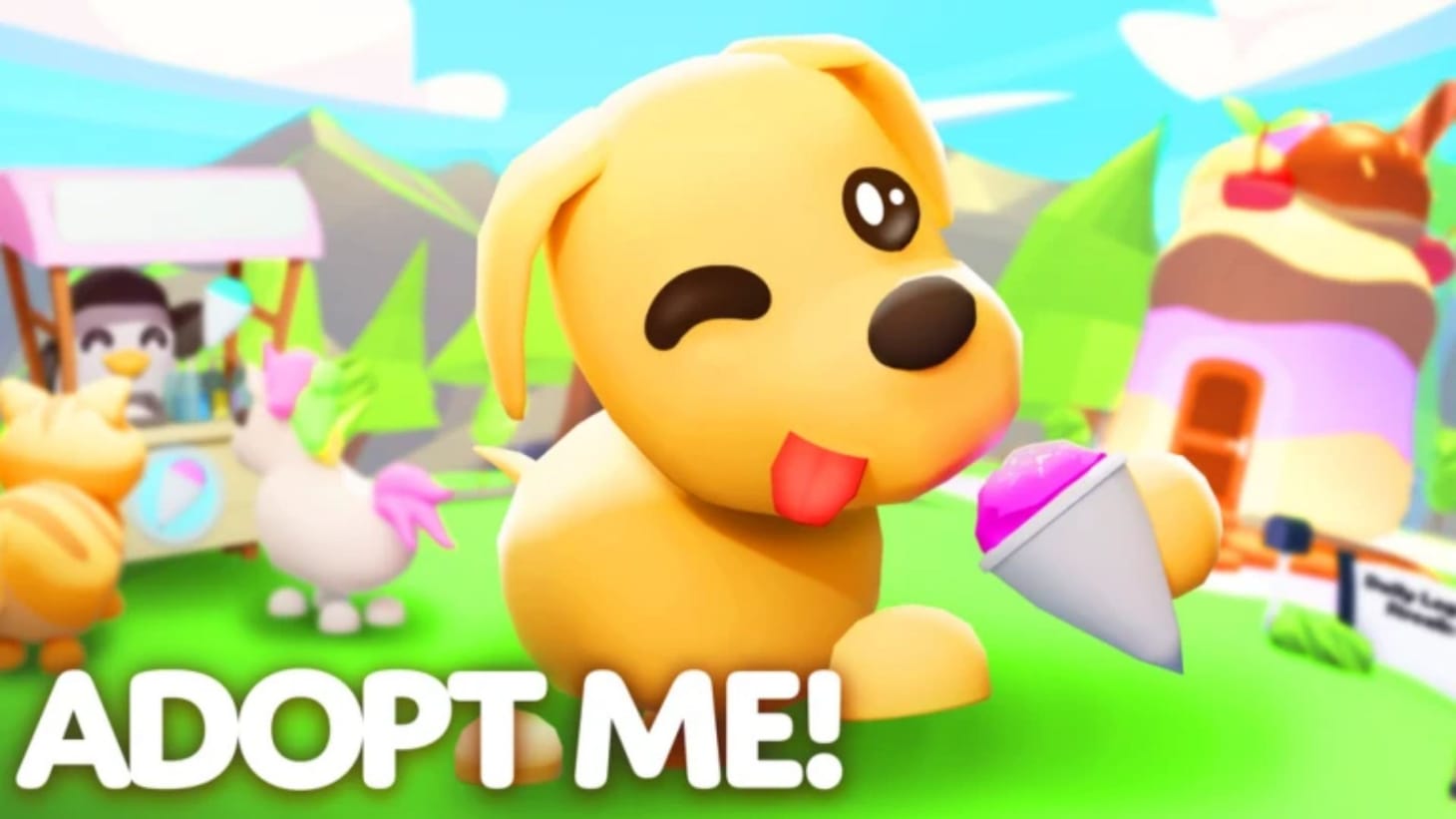 How to adopt Eggnog Dog in Adopt Me - Sports Buzz