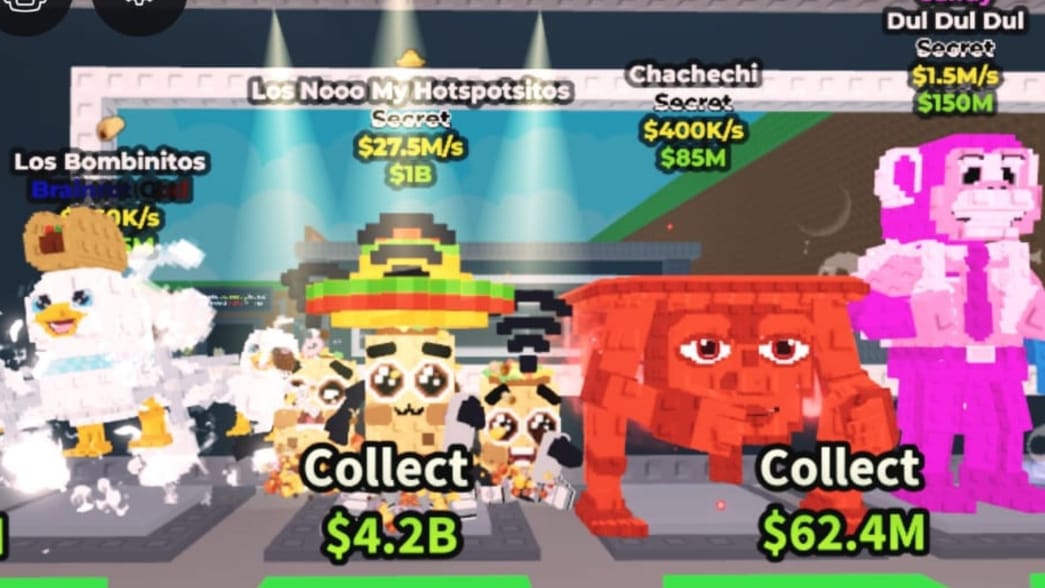 How to get Los Nooo My Hotspotsitos in Steal a Brainrot