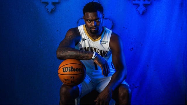 "A healthy Zion about to be trouble" - NBA fans react to Zion ...