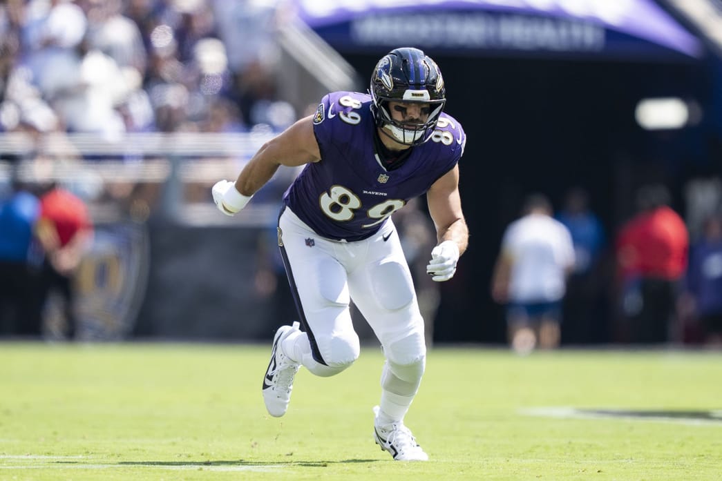 Should I drop Mark Andrews in Week 3? Fantasy projection for Ravens TE