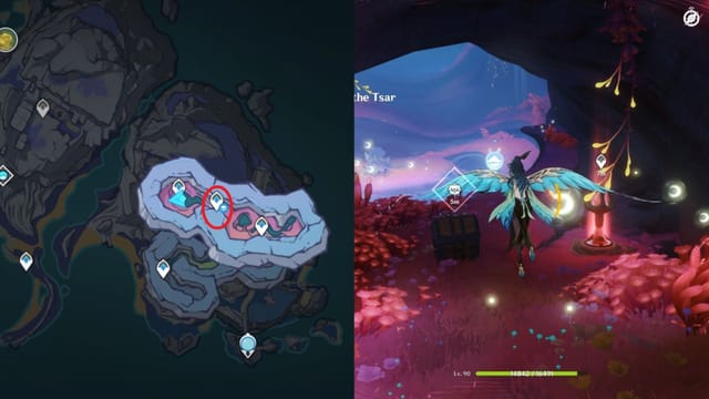 Genshin Impact Luna I hidden teleport waypoint locations and unlock guide