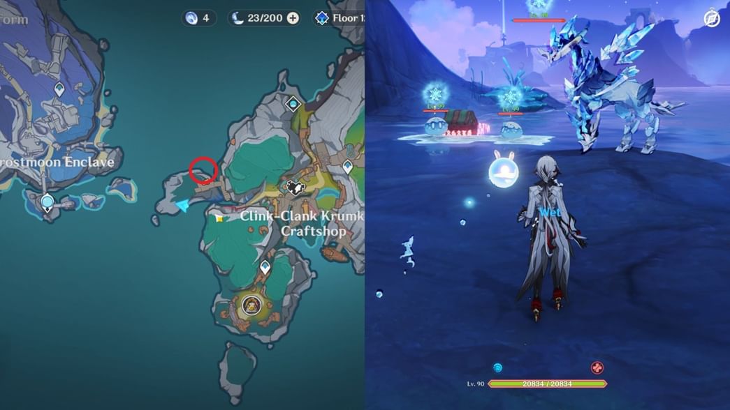 Genshin Impact: Remarkable chest locations in Lempo Isle