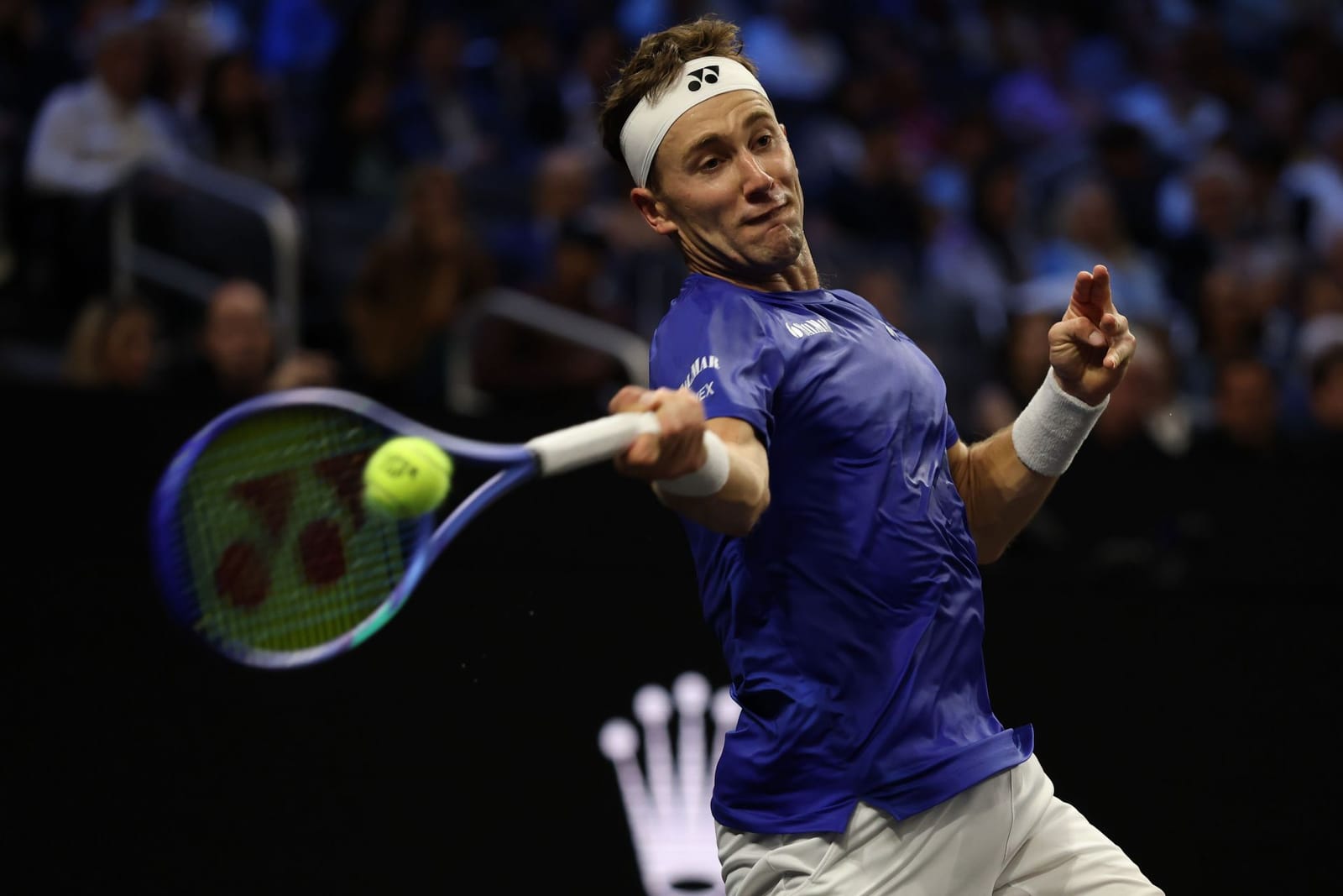 "Roger Federer made us win" - Casper Ruud reveals how Swiss reacted ...