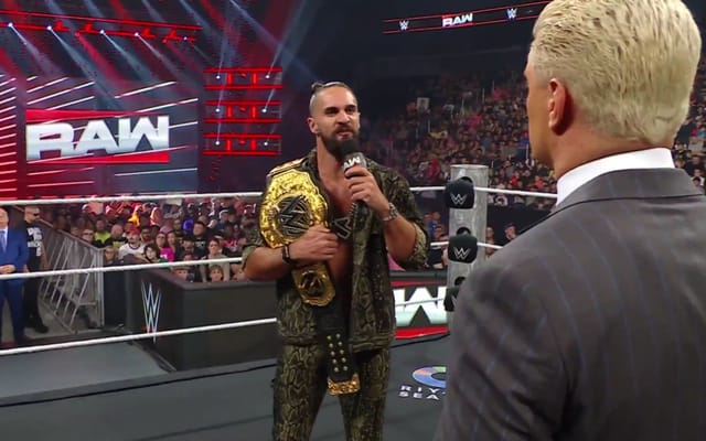Seth Rollins makes a huge announcement about the future of WWE