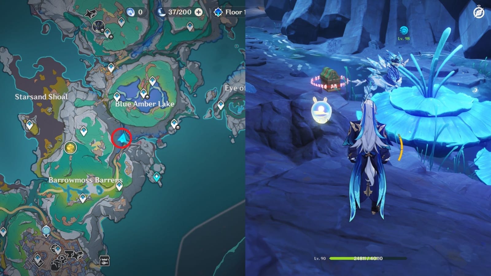 Genshin Impact: Remarkable chest locations in Lempo Isle