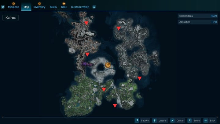 Borderlands 4: All Ripper Drill site locations and boss drops
