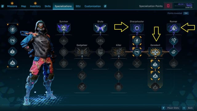 Borderlands 4: Full Specialization tree guide